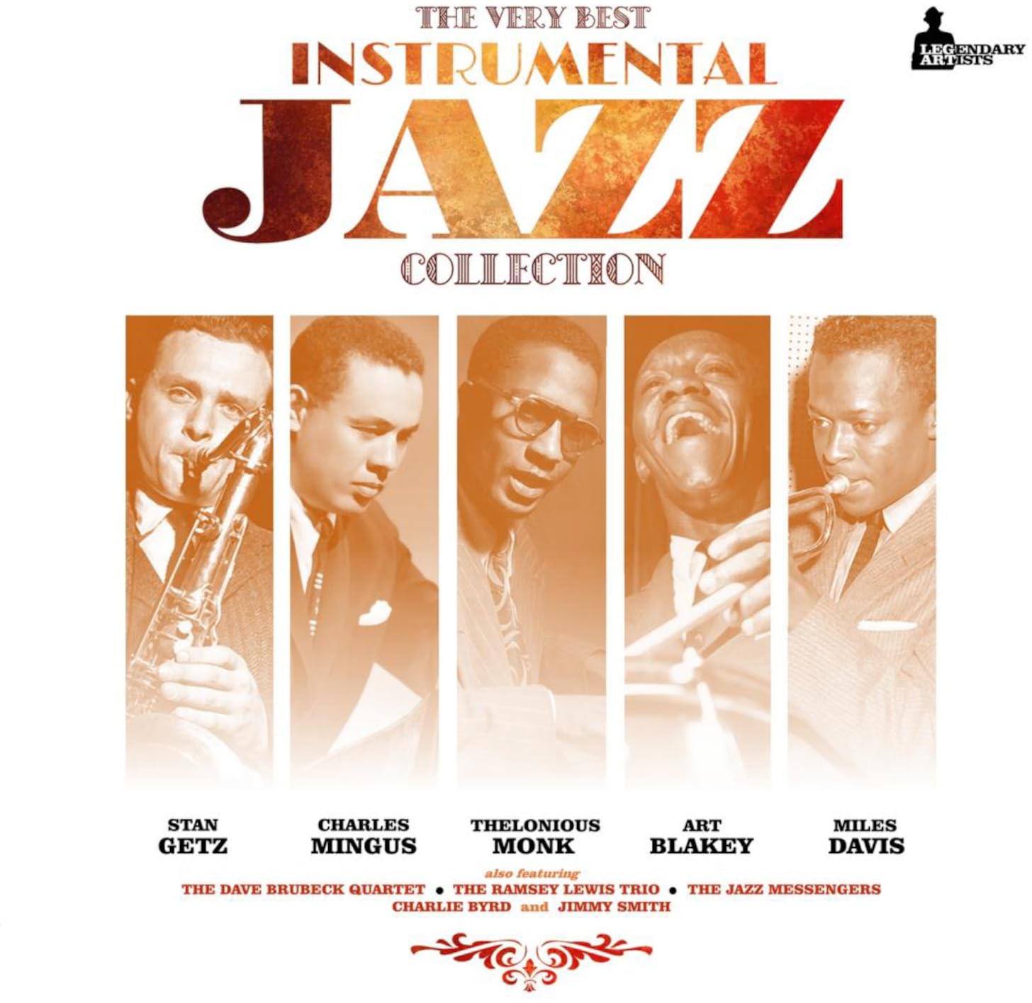 Amazon.com: Instrumental Jazz Collection (Various Artists): CDs & Vinyl