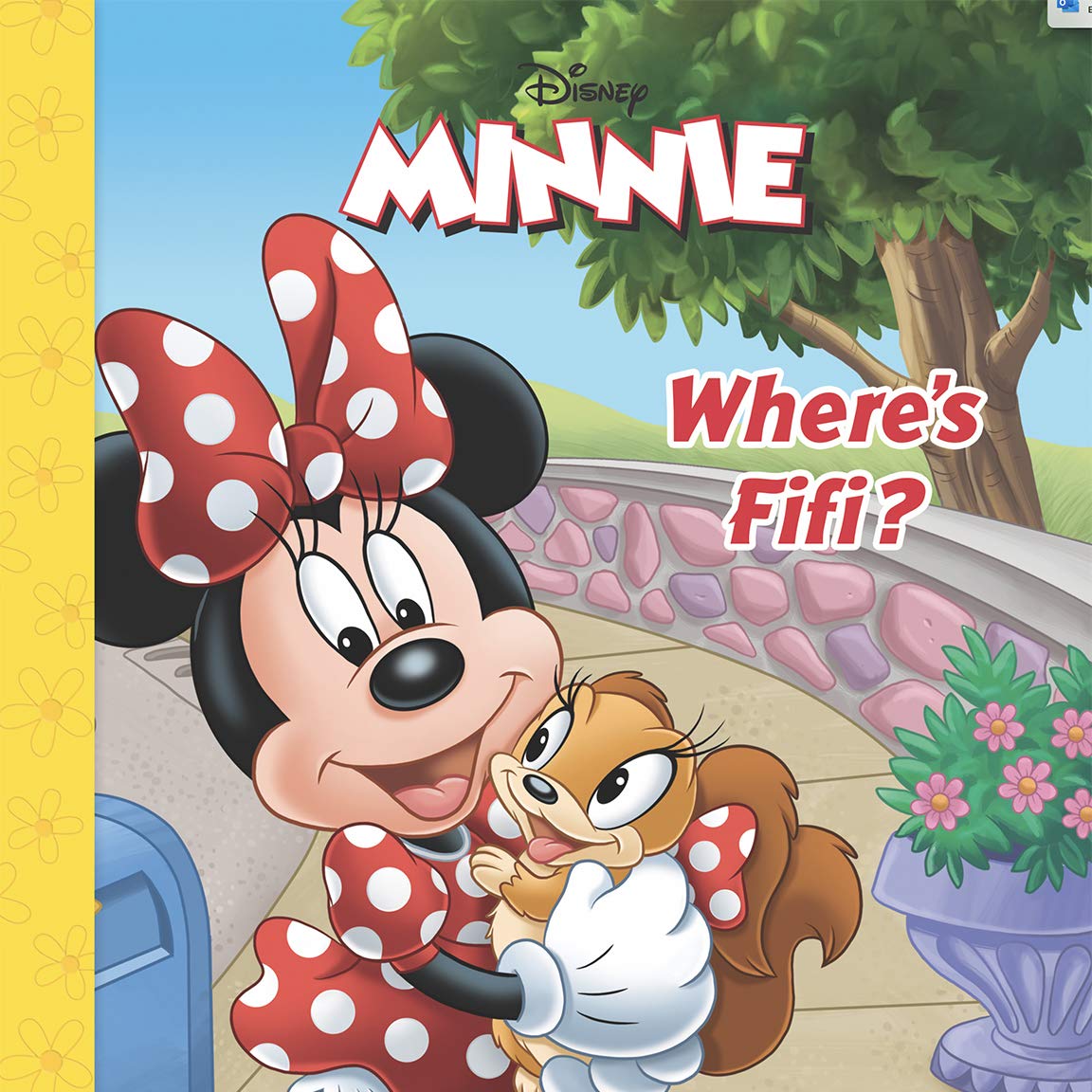 Disney Minnie Where's Fifi? Little Classics - Stories for kids, 24-page ...
