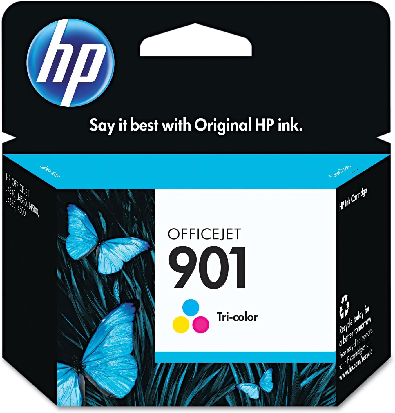 HP 901 Tri-Color Officejet Ink Cartridge 901 Officejet Ink Cartridges ...