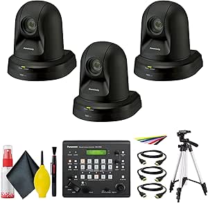 Amazon.com : Panasonic 22x Zoom PTZ Camera with HDMI Output and NDI ...