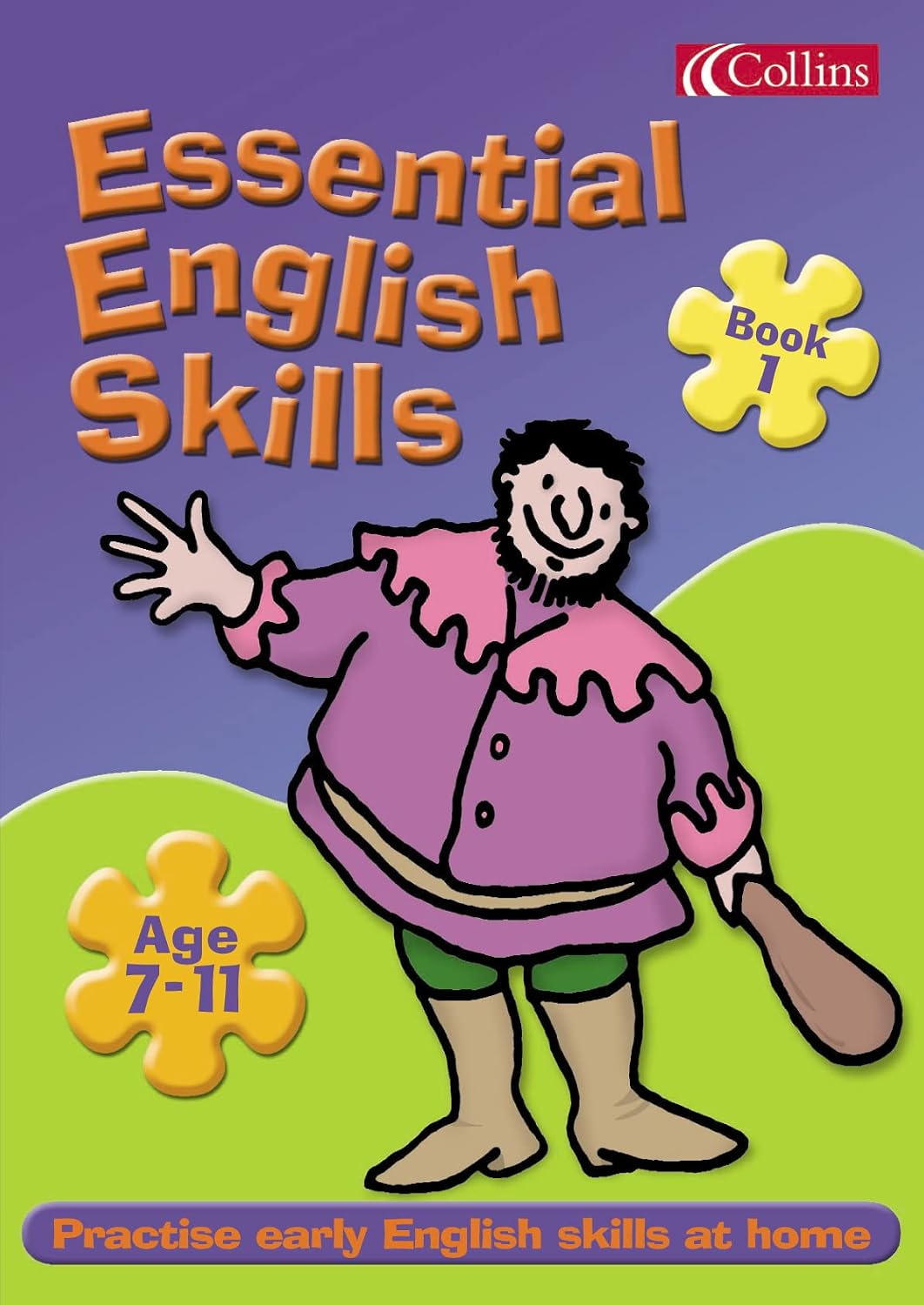 Book 1 (Essential English Skills 7–11) : Scholes, Barry, Scholes, Anita ...