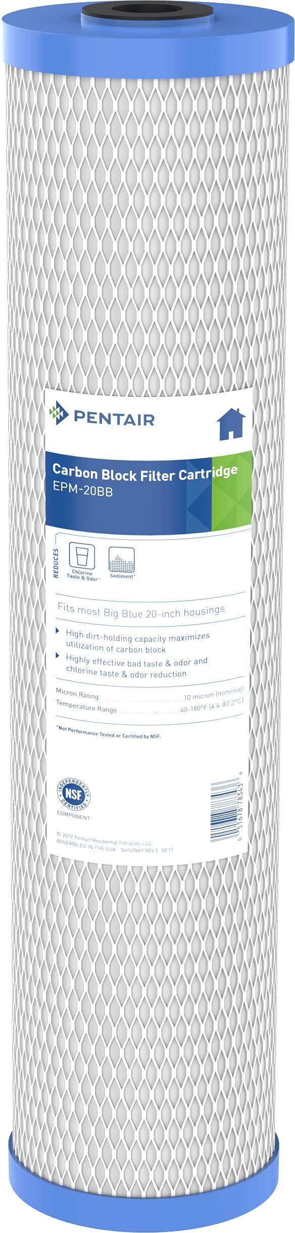 Amazon.com: WFP-10 AMERICAN PLUMBER CARBON FLO-PLUS 2"X10" (9-3/4" x 2 ...