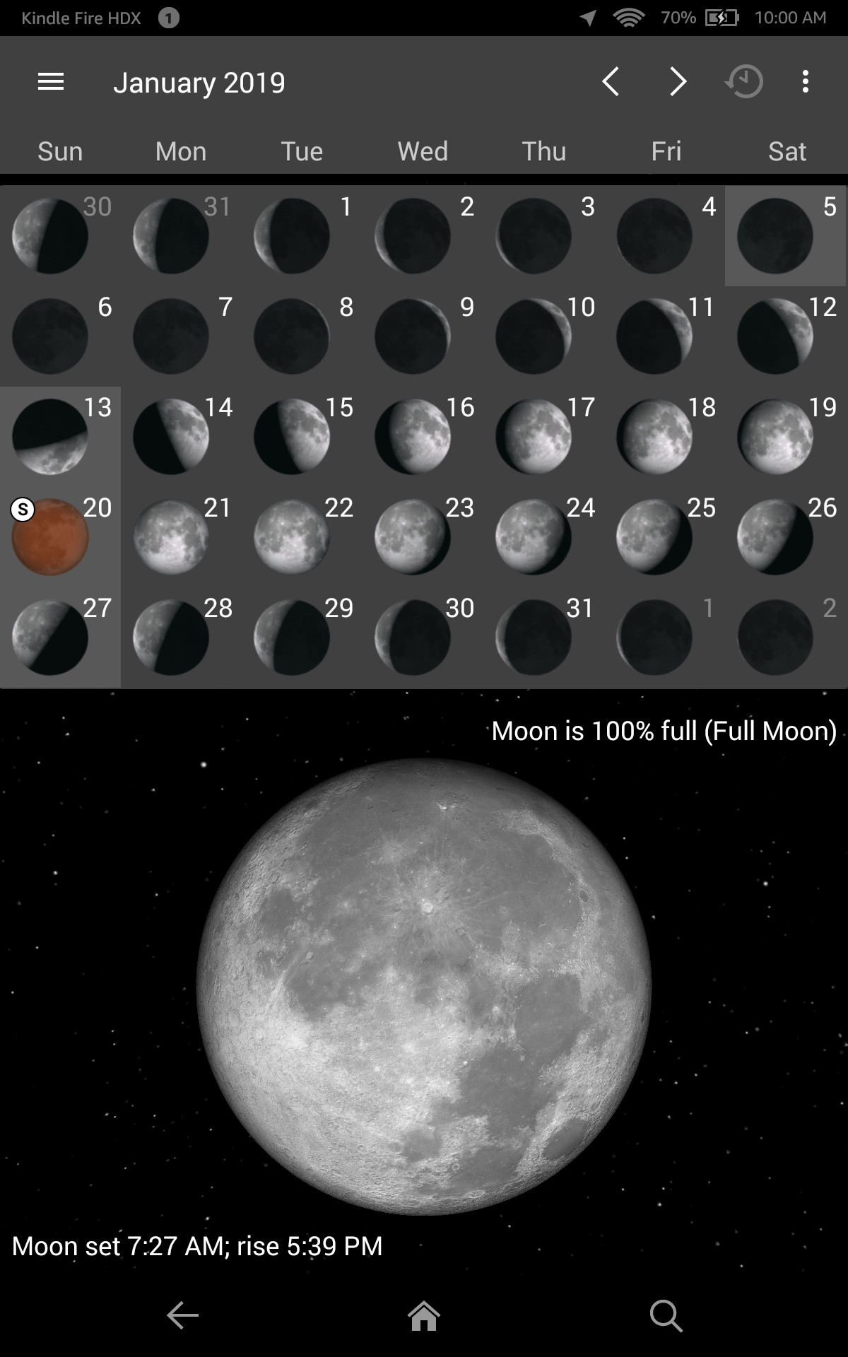 Lunescope 🔭🌘 Moon Viewer - App on the Amazon Appstore