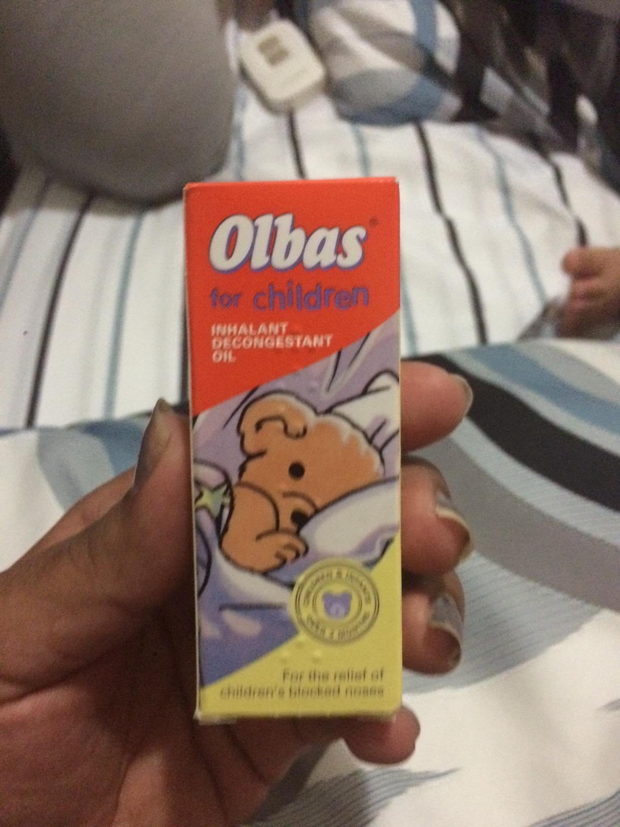 Amazon.com: Olbas Oil For Children : Everything Else