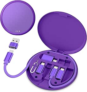 Amazon.com: Basesailor Multi USB C Adapter Kit Set with 1FT 100W ...