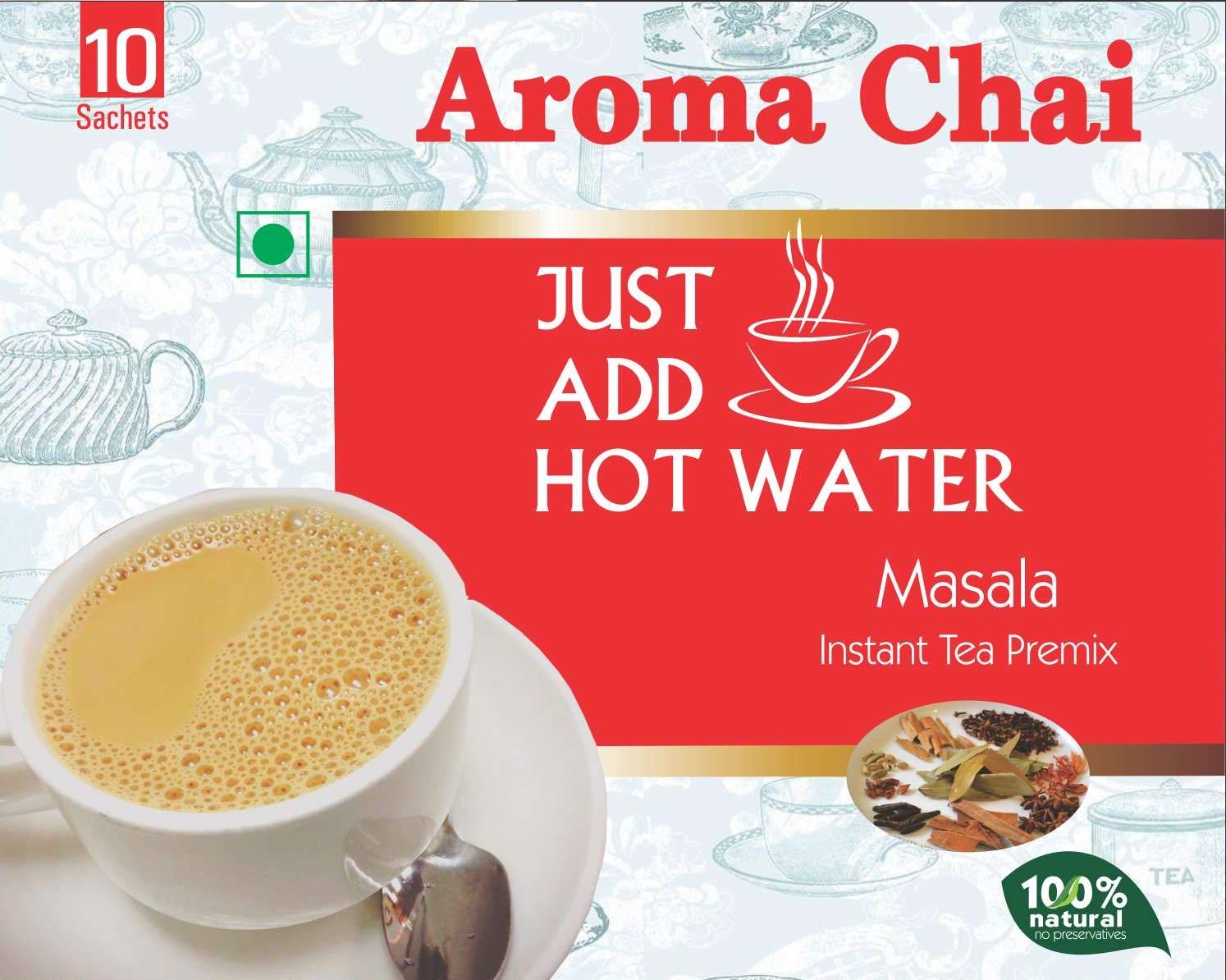 Aroma Masala Instant Tea Premix (10 Sachet) 150 gm : Amazon.in: Grocery ...