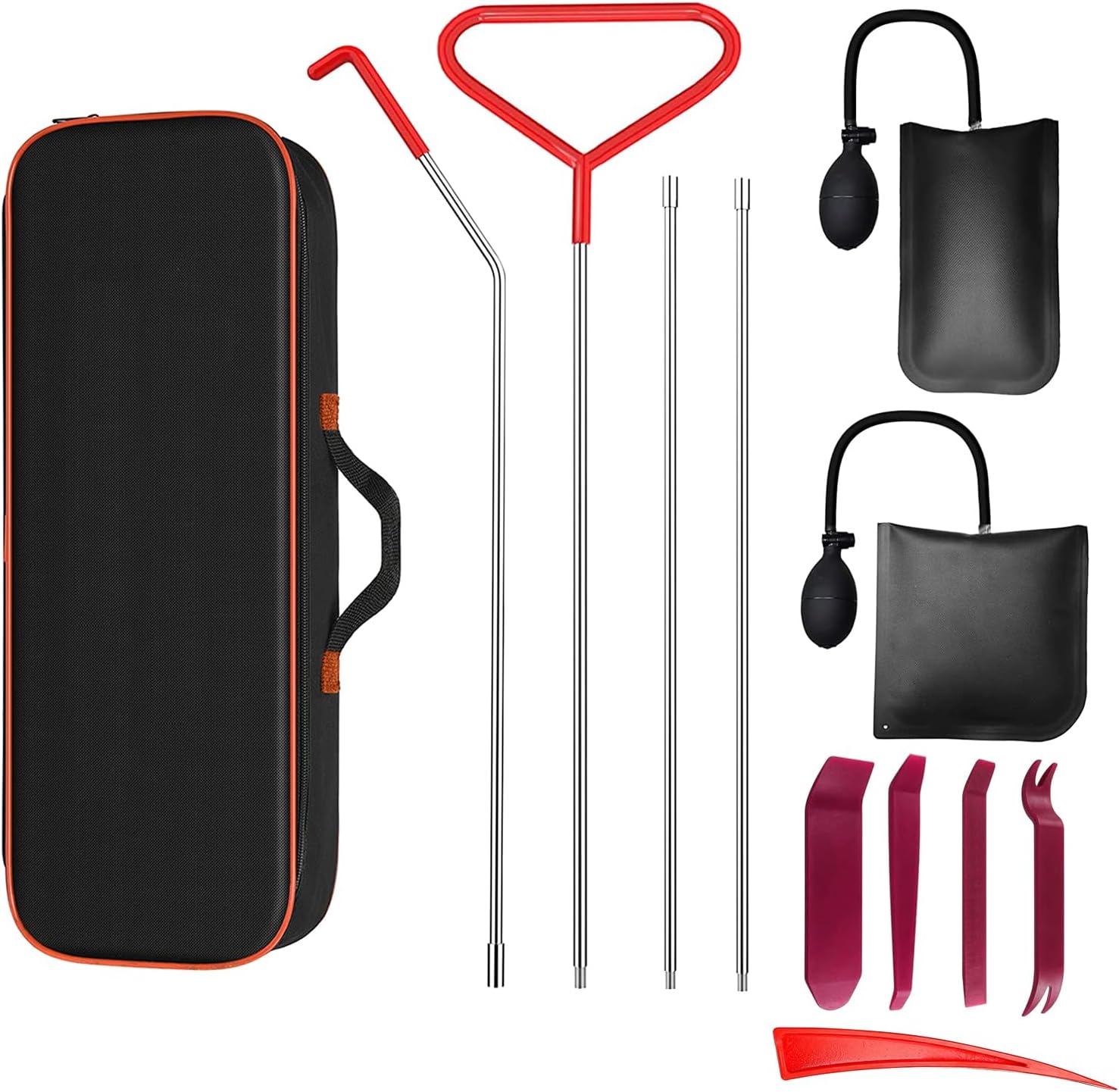 Amazon.com: auomii 22PCS Tool Sets 67 Inch Long Reach Tool, Emergency ...