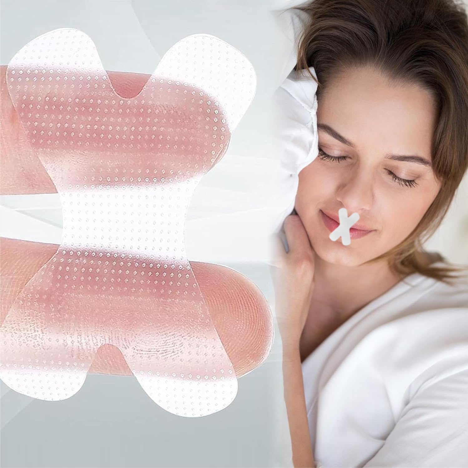 Buy BAERFIT Sleep Strips, Anti-Snoring Devices, Ultra-Soft Mouth Tape ...