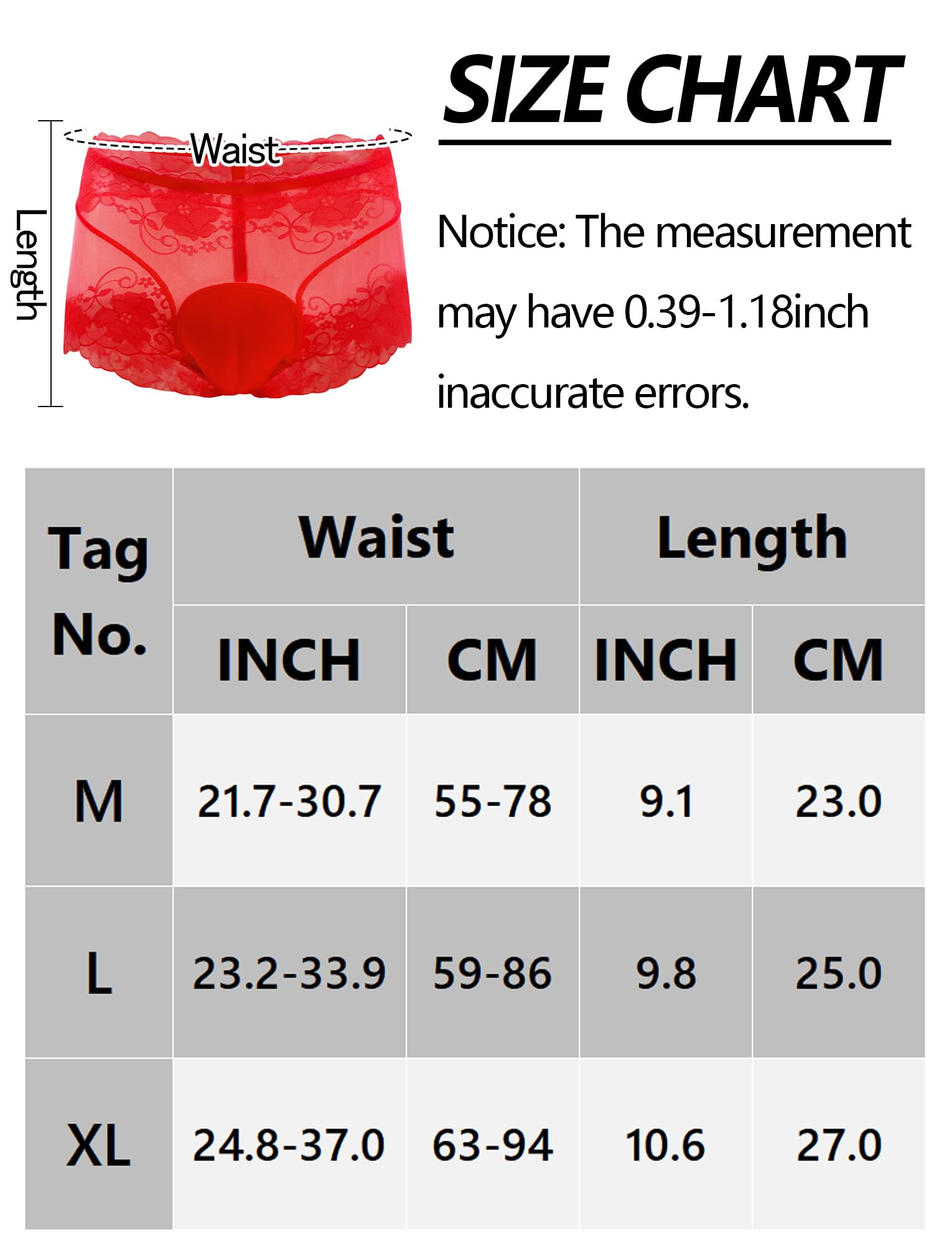 Snapklik.com : Men Hiding Gaff Lace Panties Sissy Briefs Tucking ...