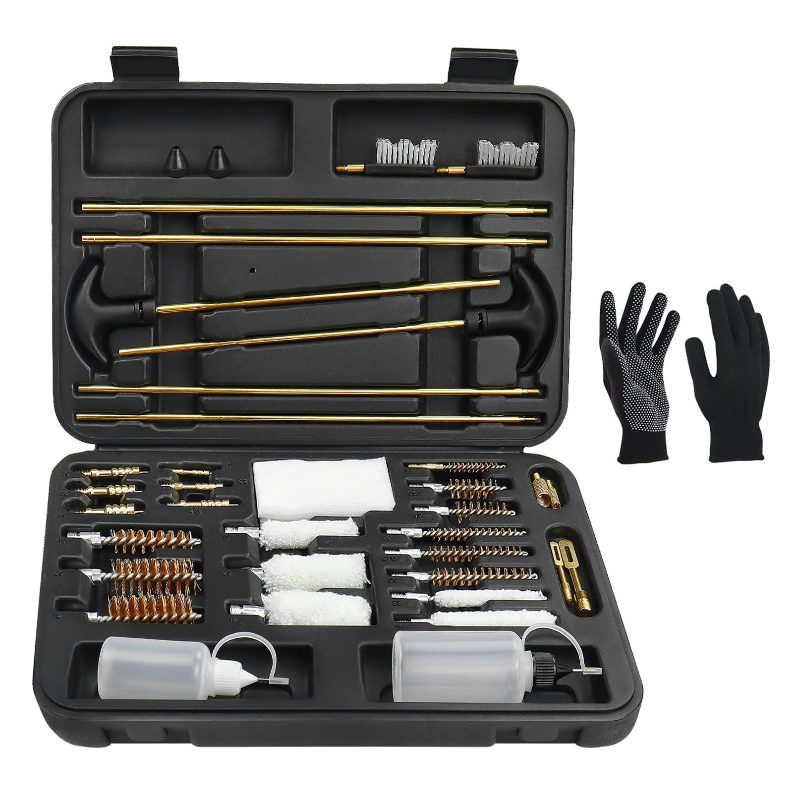 Snapklik.com : Tacsnake Universal Gun Cleaning Kit Hunting Handgun ...