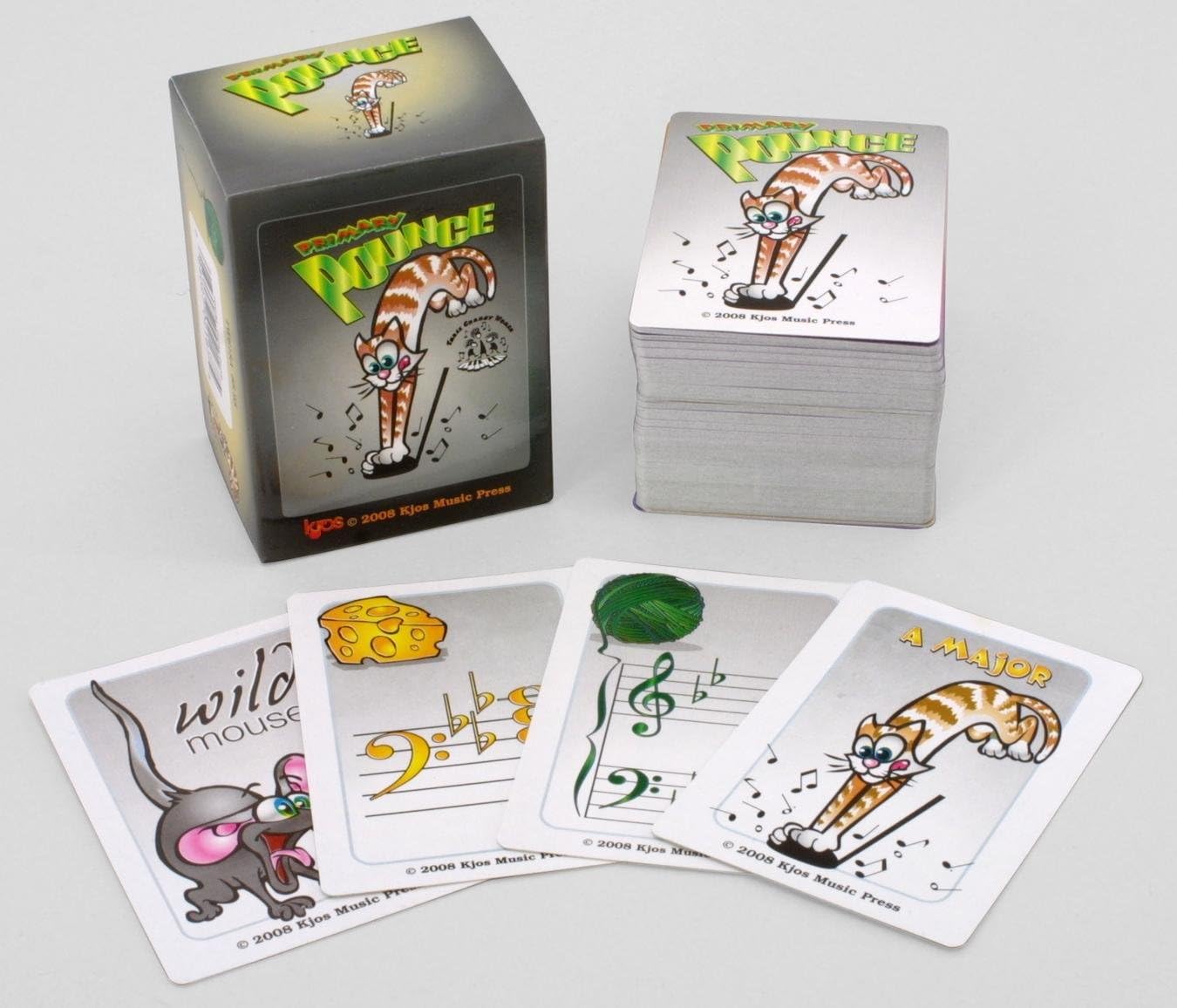 Amazon.com: Primary Pounce Educational Card Game : Toys & Games
