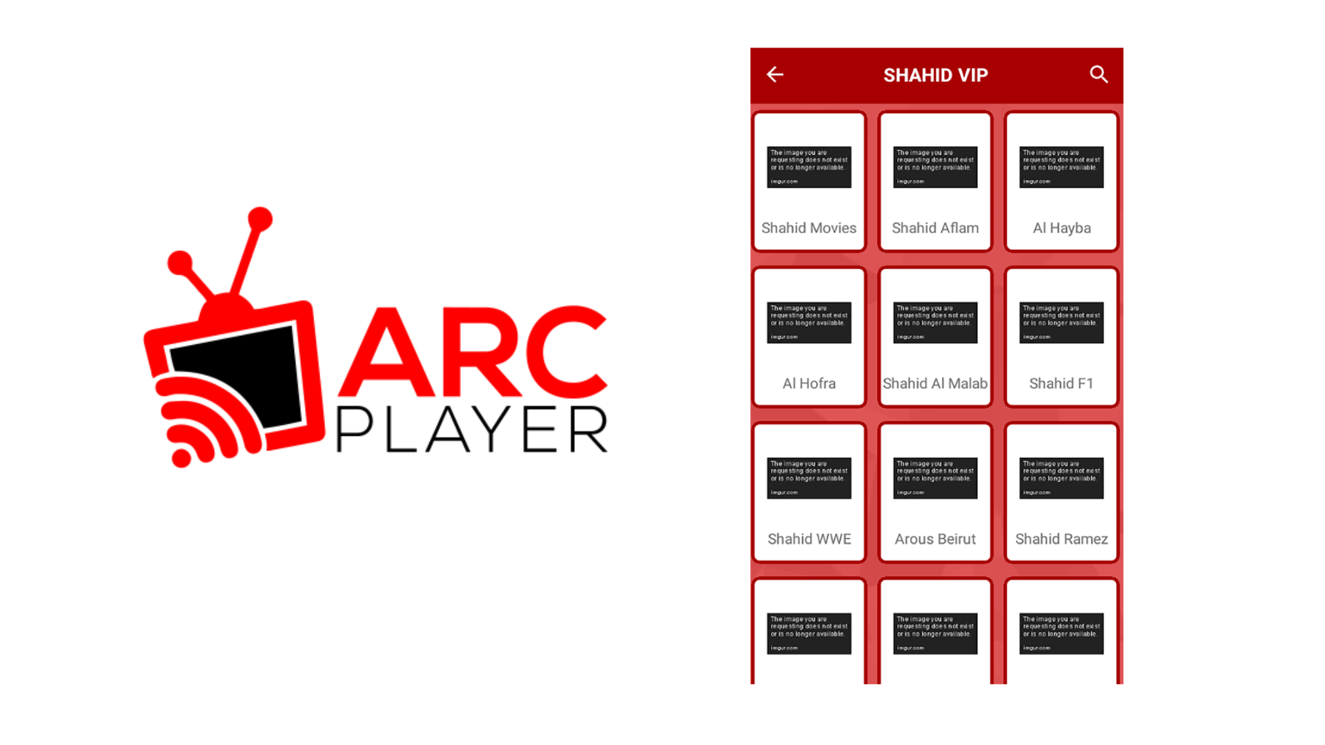ARC Player - App on Amazon Appstore