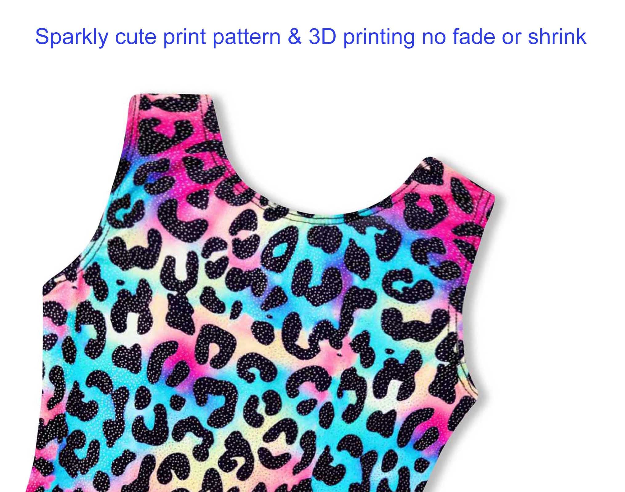 Snapklik.com : Domusgo Girls Gymnastics Leotards Size 6-7 Years Old One ...