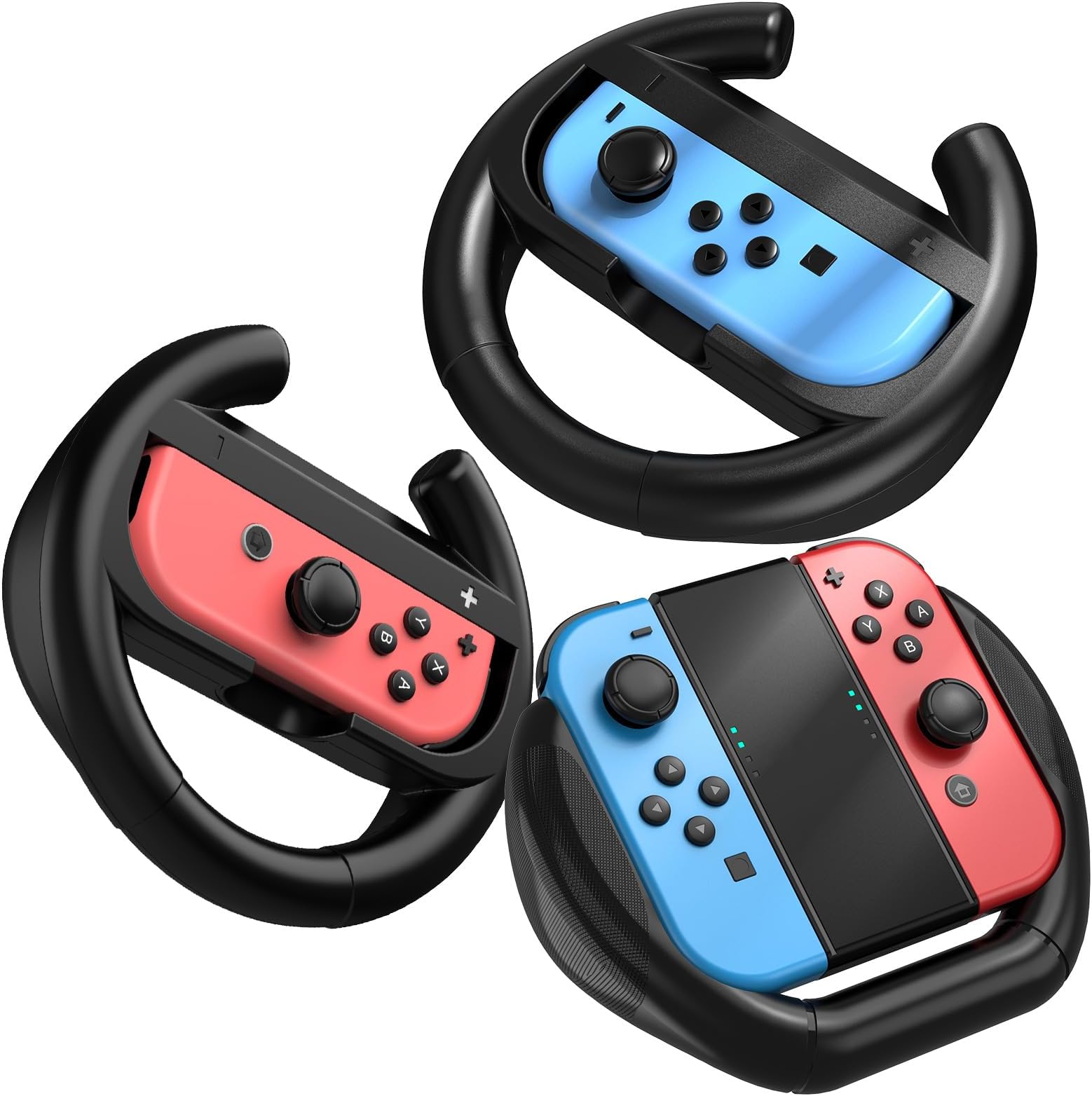 Amazon.com: HSTOP Switch Steering Wheels Compatible with Switch/Switch ...