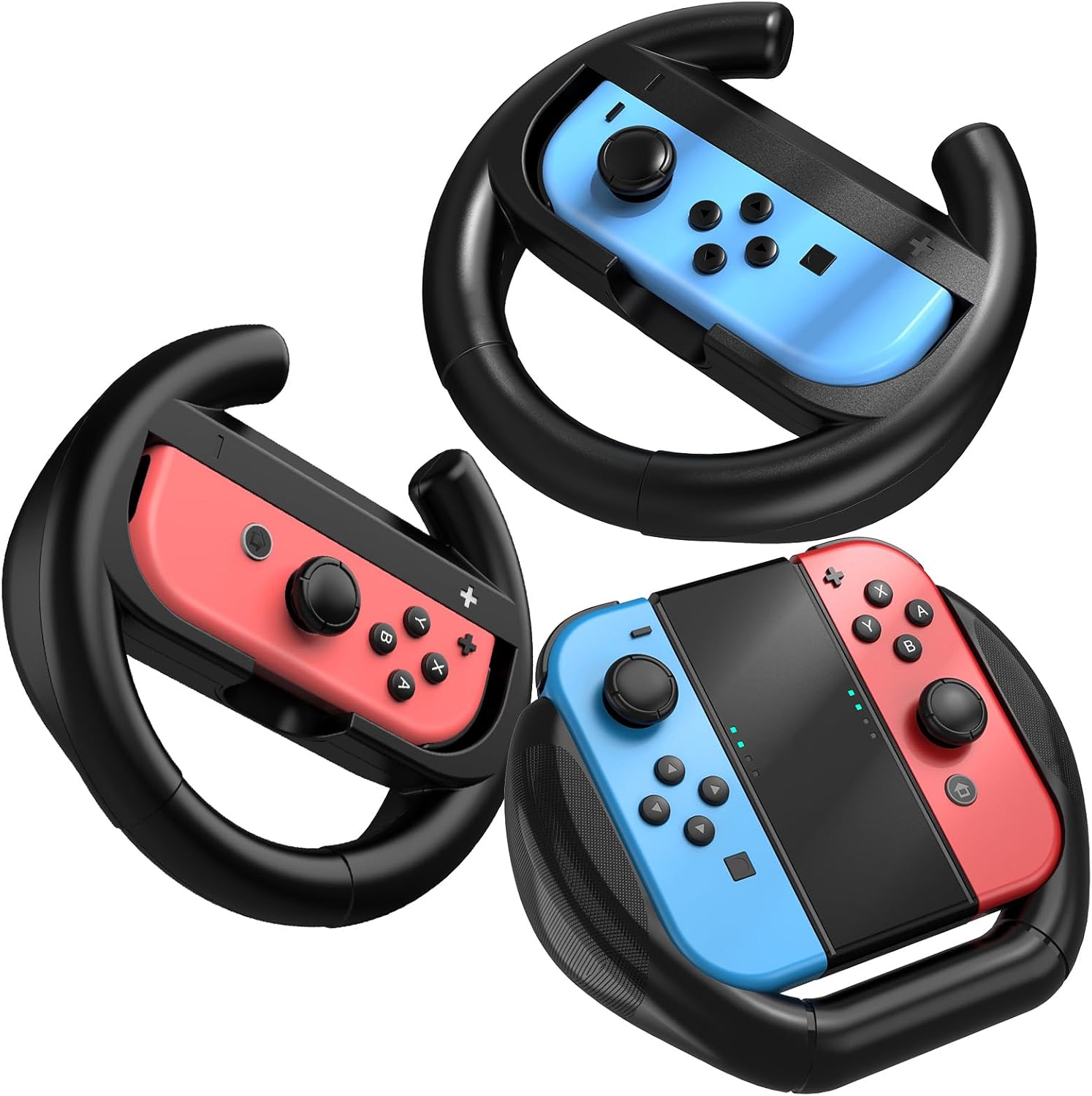 Amazon.com: HSTOP Switch Steering Wheels Compatible with Switch/Switch ...
