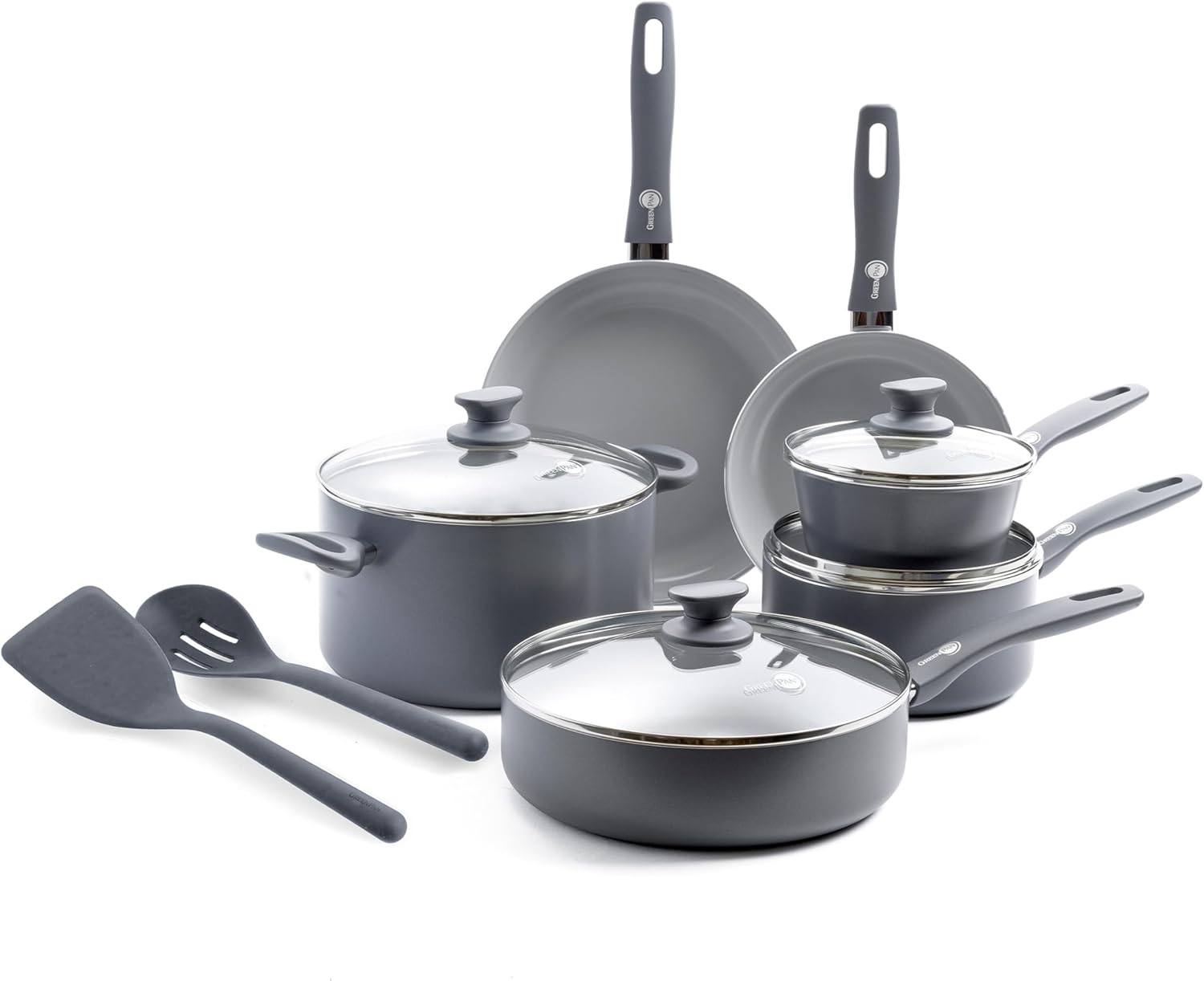 GreenPan Dover Healthy Ceramic Nonstick, 12 Piece Falkland Islands | Ubuy