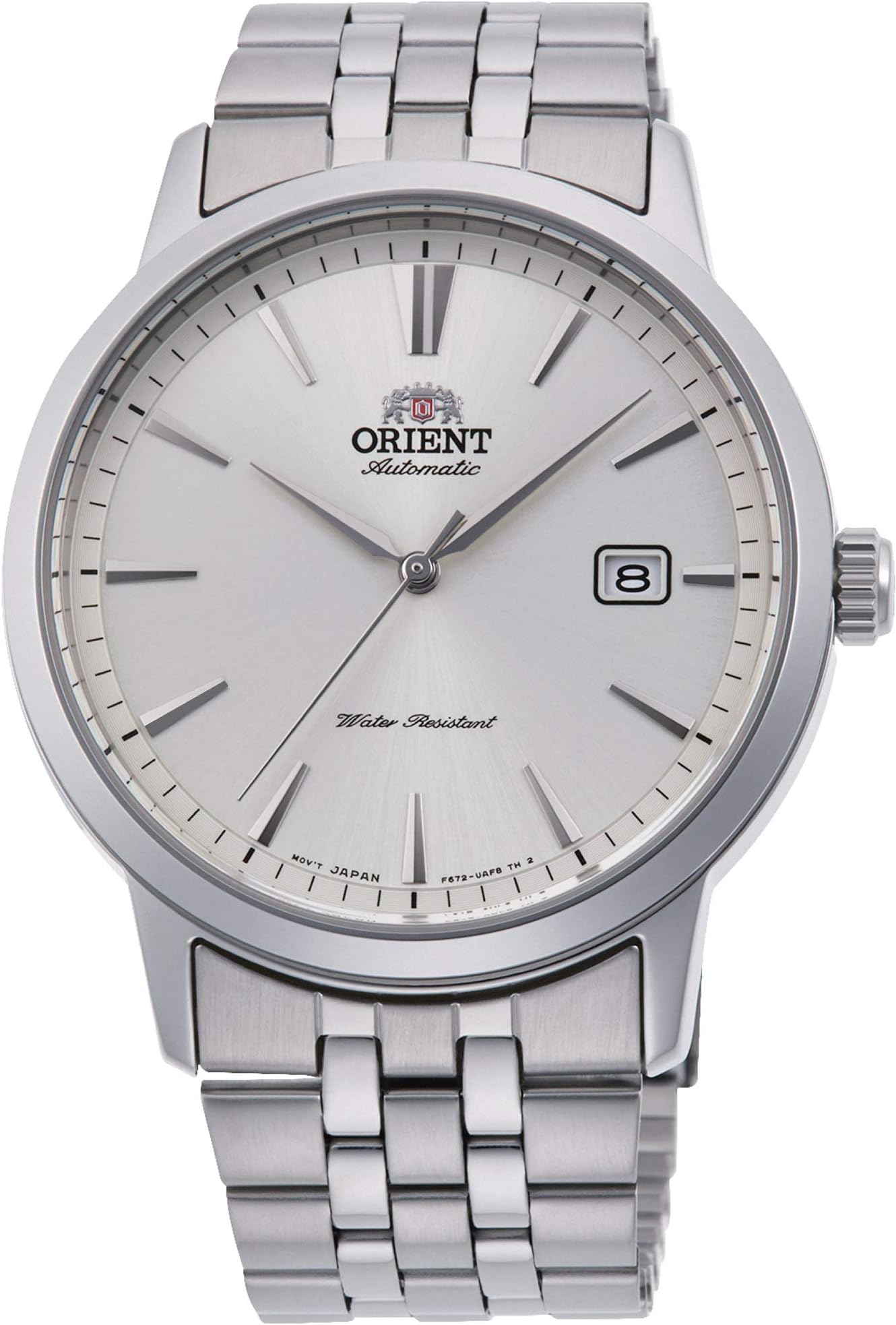 Orient Herren Analog Automatik Uhr mit Edelstahl Armband RA-AC0006B10B ...