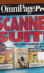 Amazon.com: OmniPage Pro Scanner Suite CD