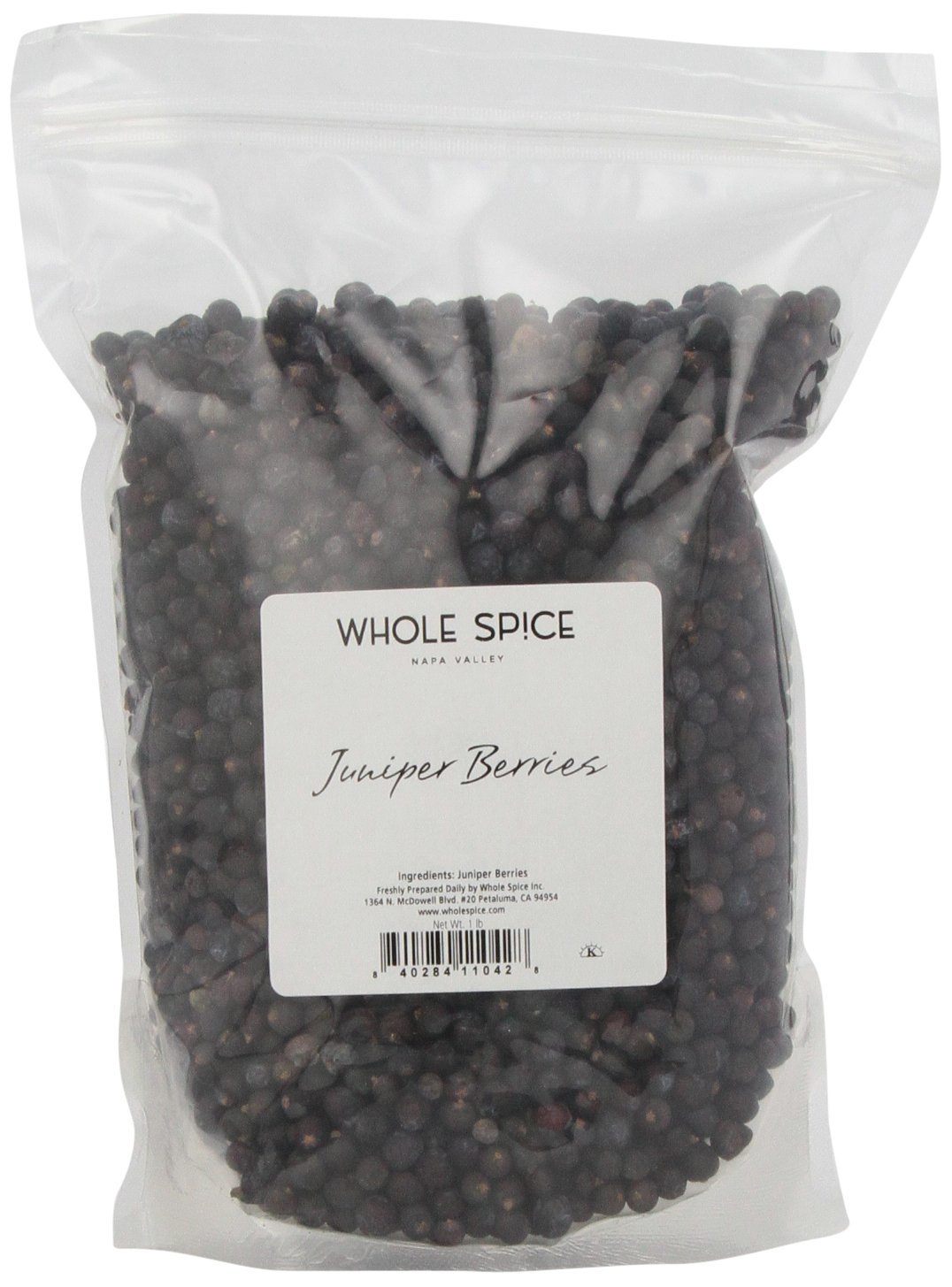 Amazon.com : Whole Spice Juniper Berries Whole, 1 Pound : Spices And ...