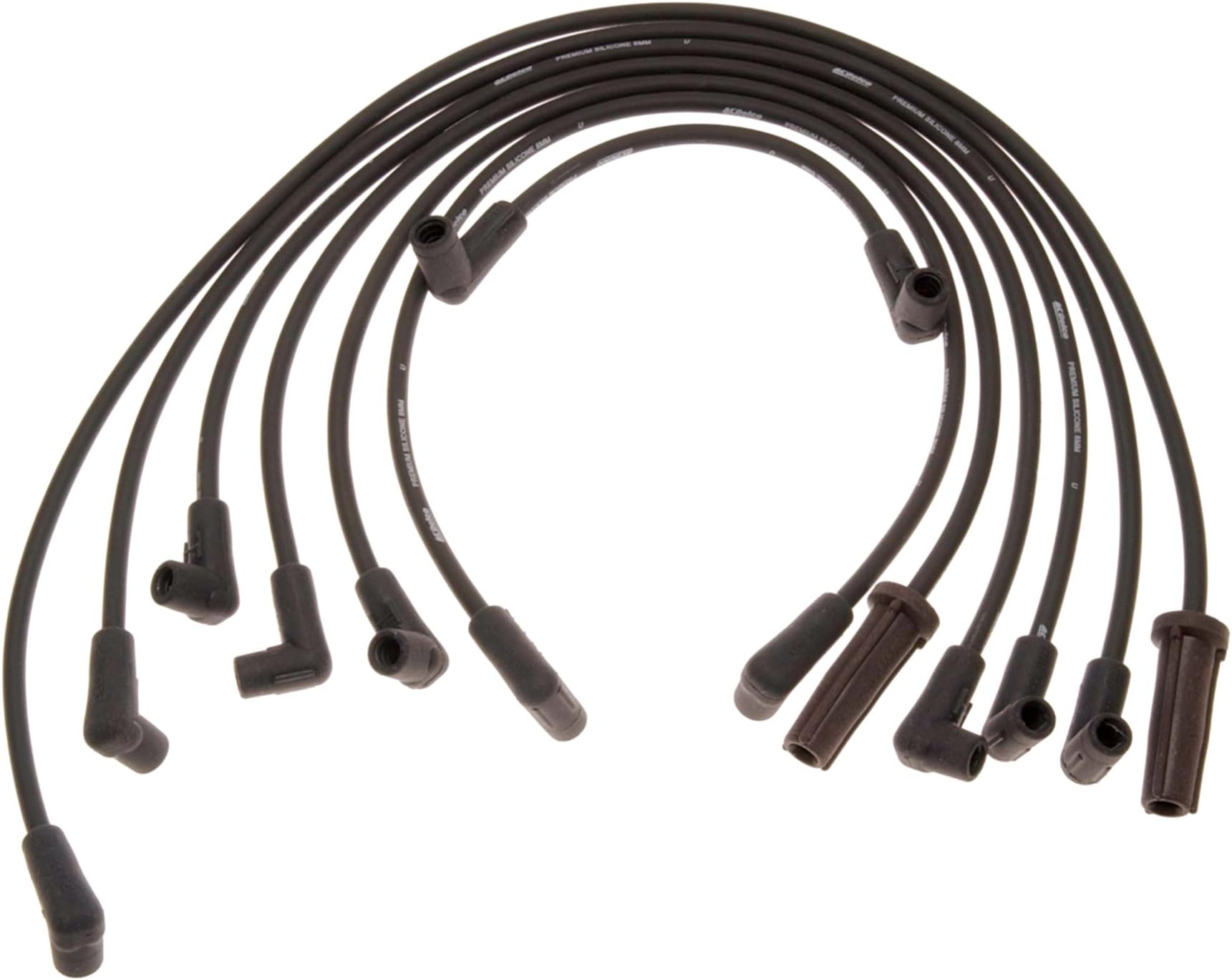 Amazon.com: ACDelco GM Original Equipment 618E Spark Plug Wire Set ...