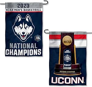 Amazon.com : WinCraft Connecticut Huskies UCONN College Basketball 2023 ...
