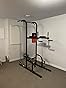 Weider Power Tower with 4 Workout Stations and 300 Lb. User Capacity ...