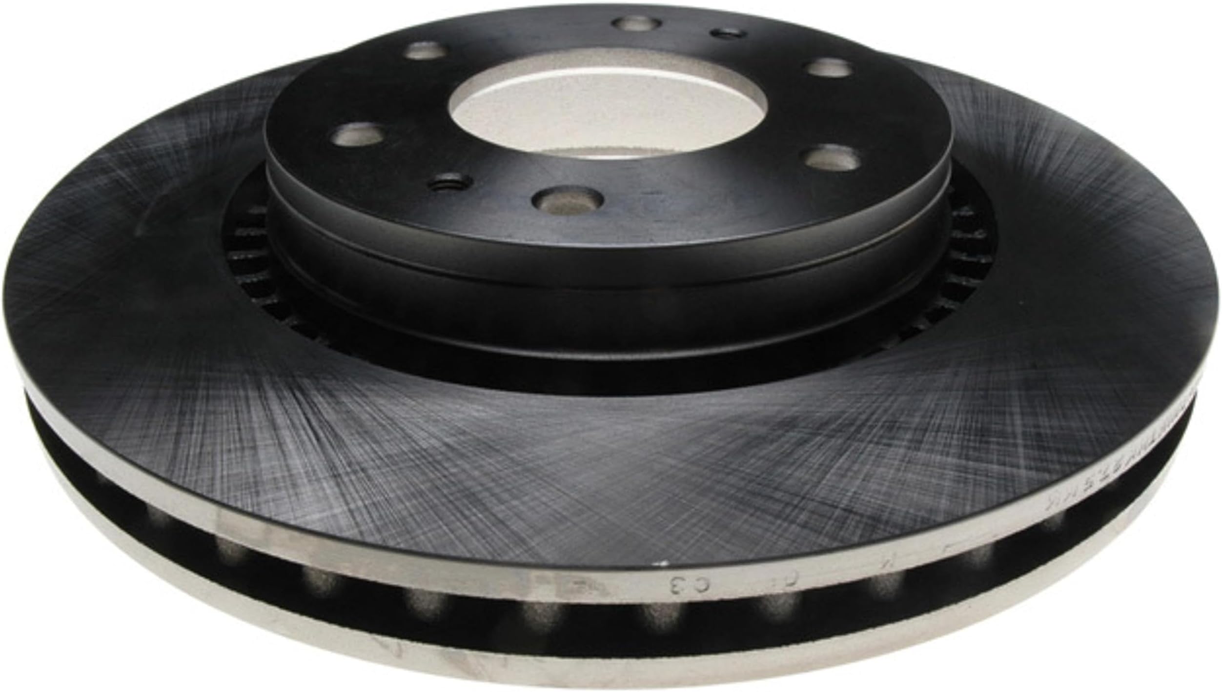 Amazon.com: ACDelco Advantage 18A1756AC Coated Front Disc Brake Rotor ...