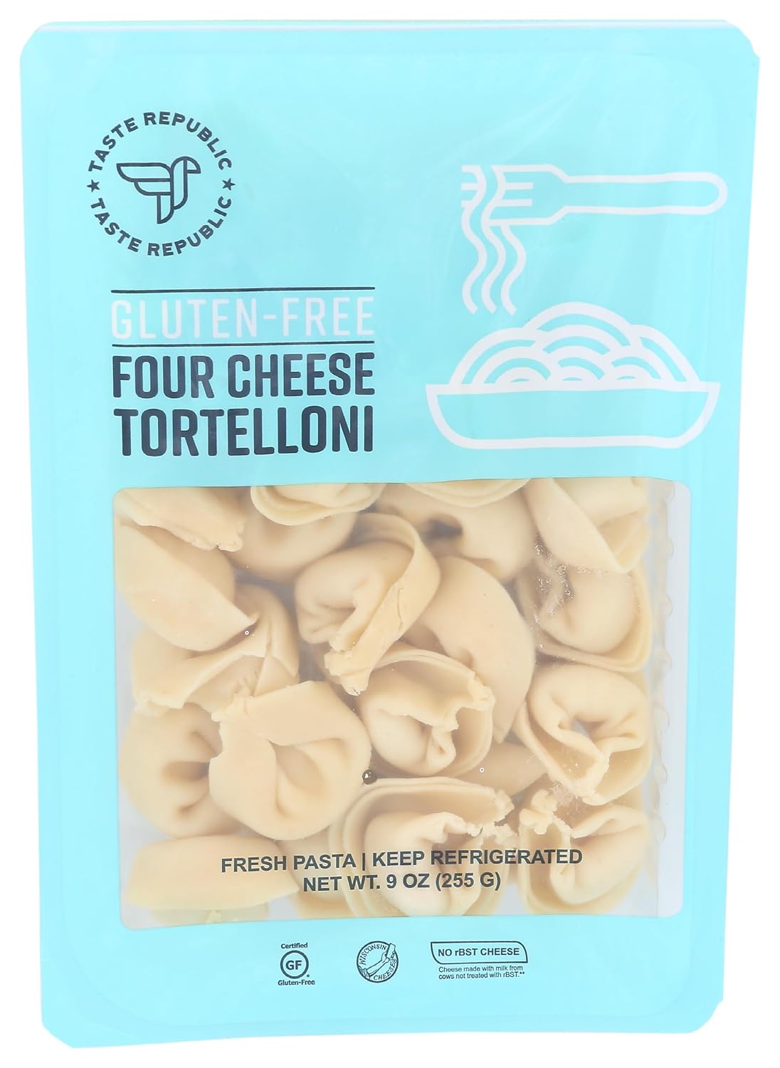 Amazon.com : Gluten-Free Tortellini Pasta (Four Cheese, 9 Ounce (Pack ...