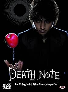 death note - la trilogia dei film box set DVD Italian Import [3 Discs] [Region Free] : Amazon ...