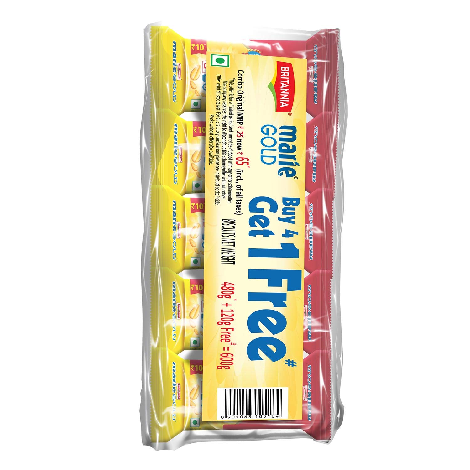 Britannia Biscuits Packets