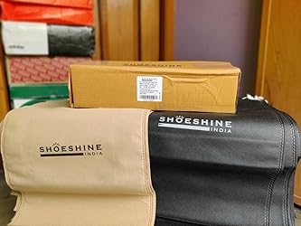 Buy Shoeshine Shoe Bag for Travel & Storage (Set of 12 Bags) Shoe ...