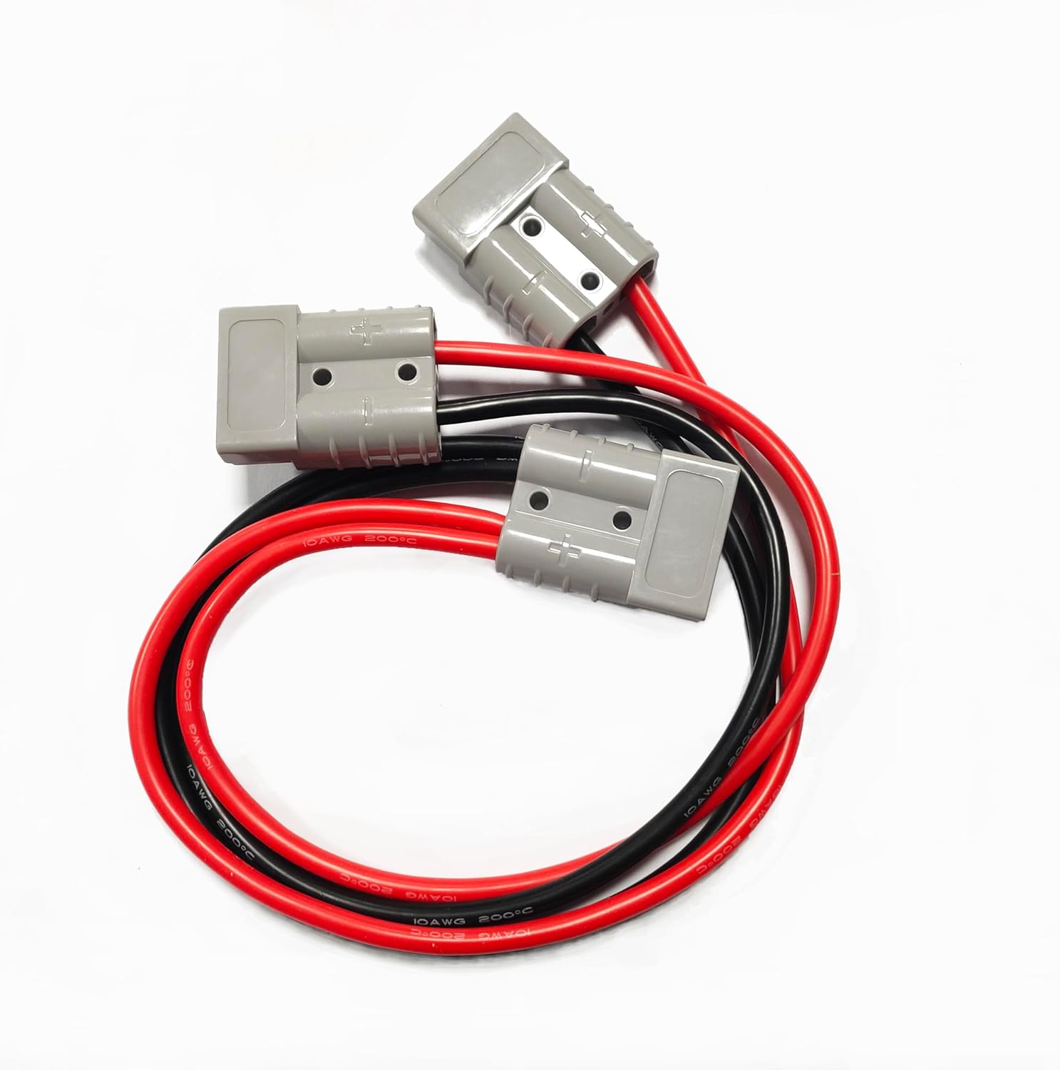 Amazon.com: Daohaodeli 50A Battery Quick Connector 1 to 2 Plug Jumper ...