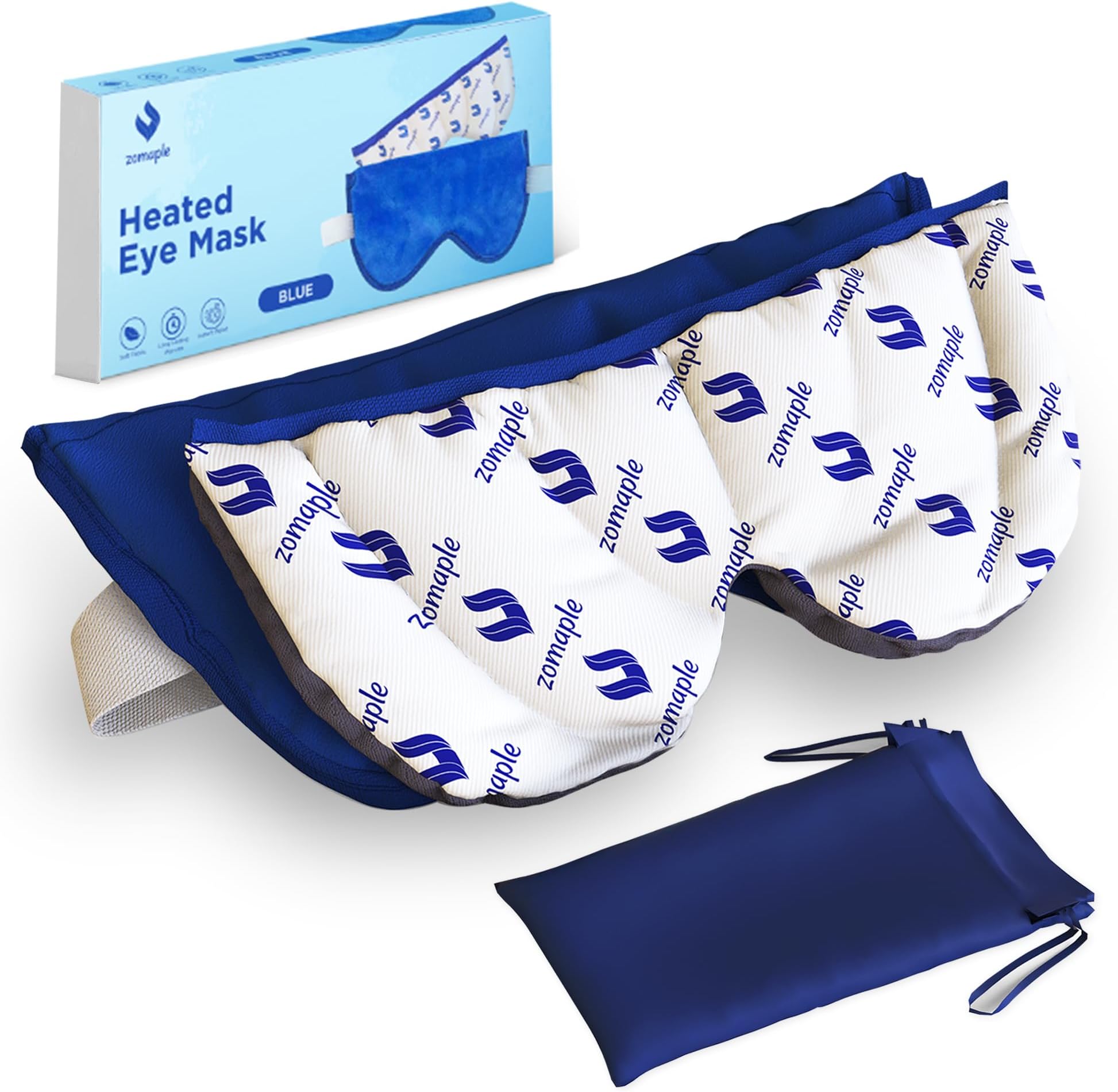 Amazon.com: Zomaple Heated Eye Mask for Dry Eyes, Stye and Blepharitis ...