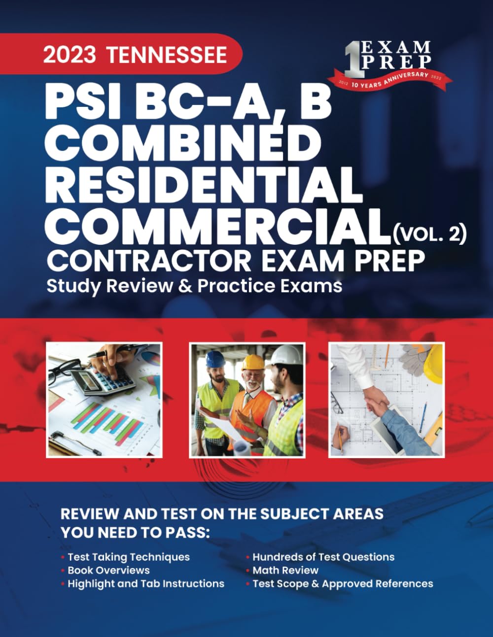 2023 Tennessee PSI BC-A, B - Combined - Residential Commercial ...