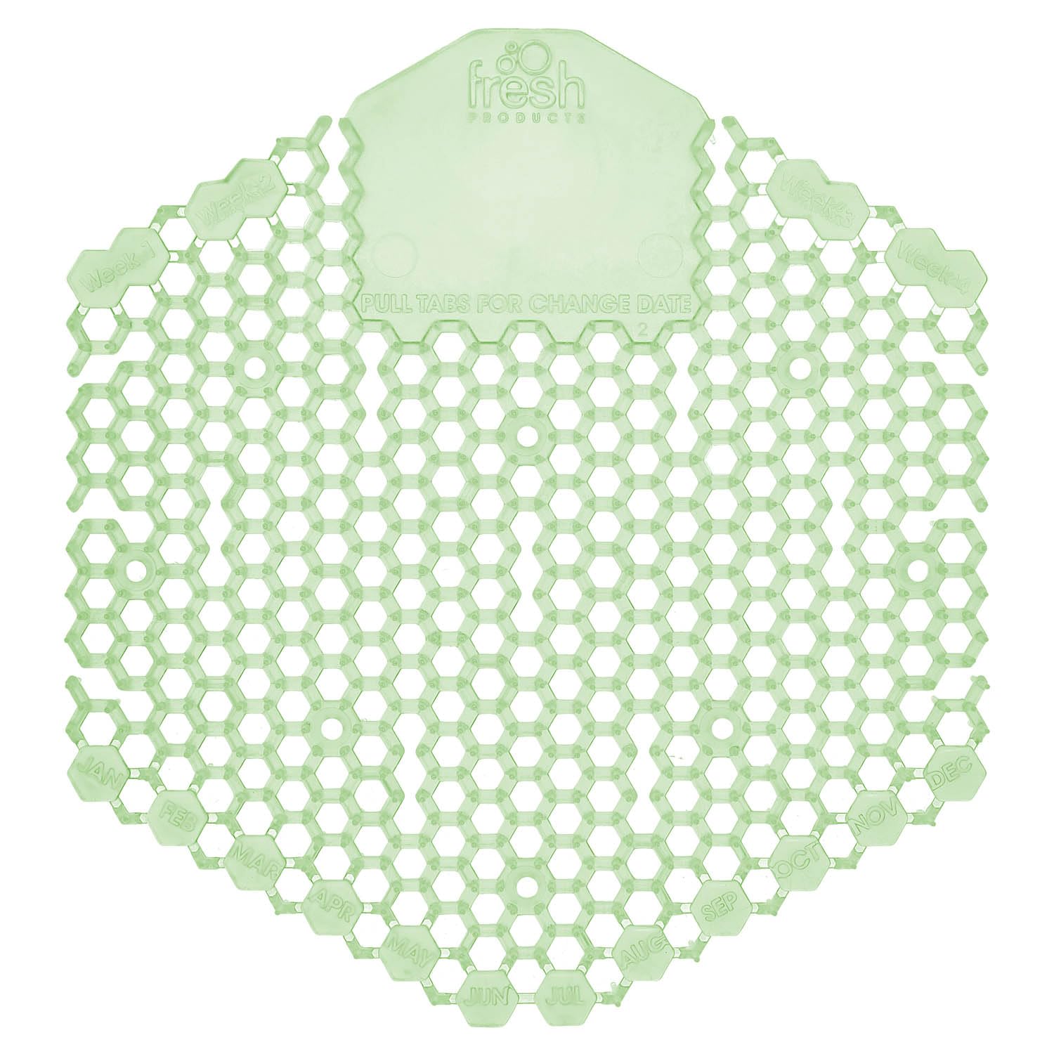 Snapklik.com : Wave 3D Urinal Screen Virtually Eliminates Urine Splash ...