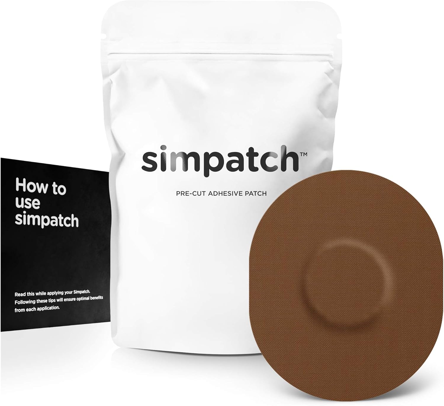 Amazon.com: SIMPATCH Universal Adhesive Patch (25-Pack) - Waterproof ...