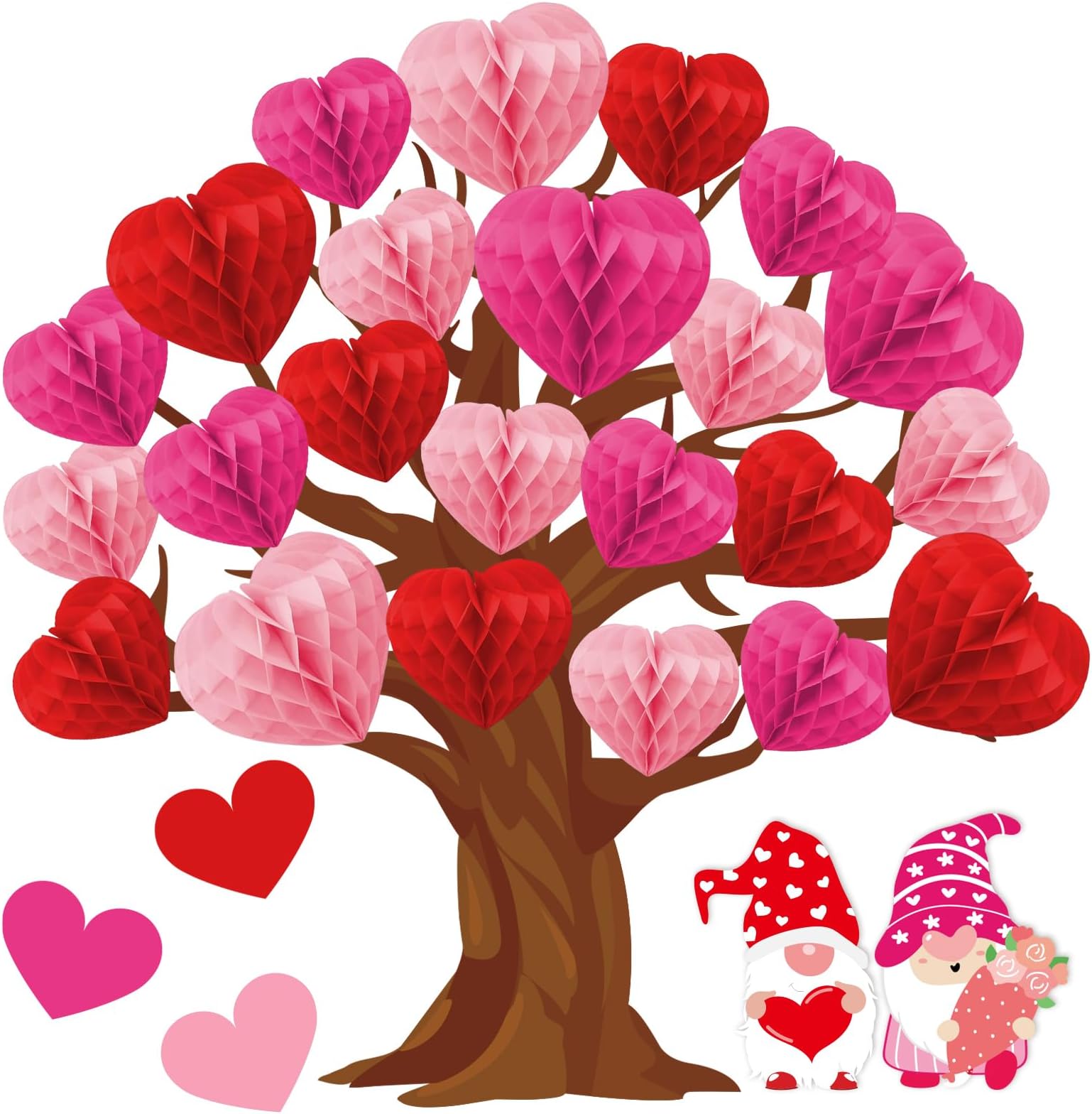 Amazon.com: JarThenaAMCS 33Pcs Valentine's Day Bulletin Board Set ...