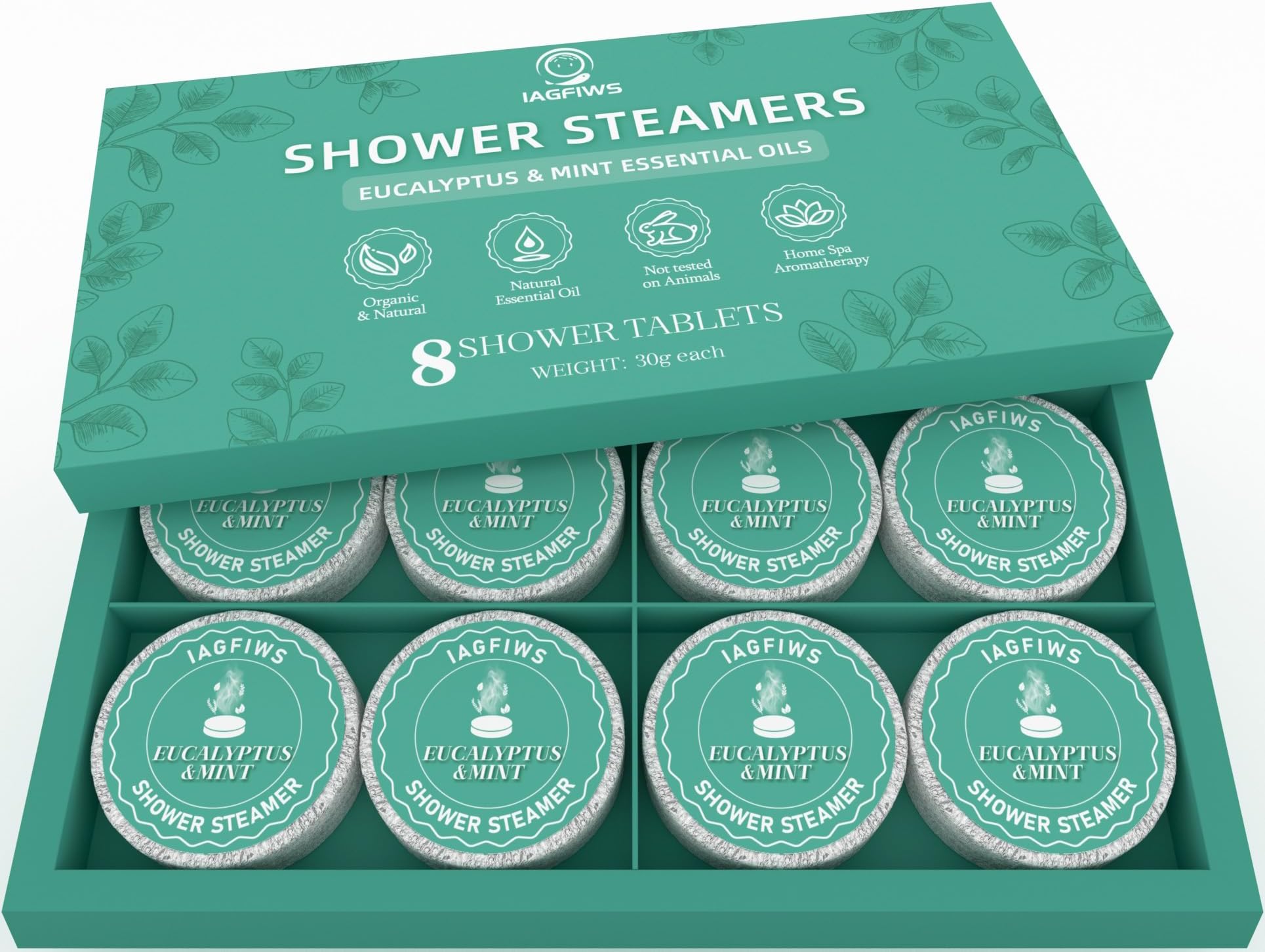 Amazon.com: Shower Steamers Aromatherapy - 14 Pack Eucalyptus & Mint ...