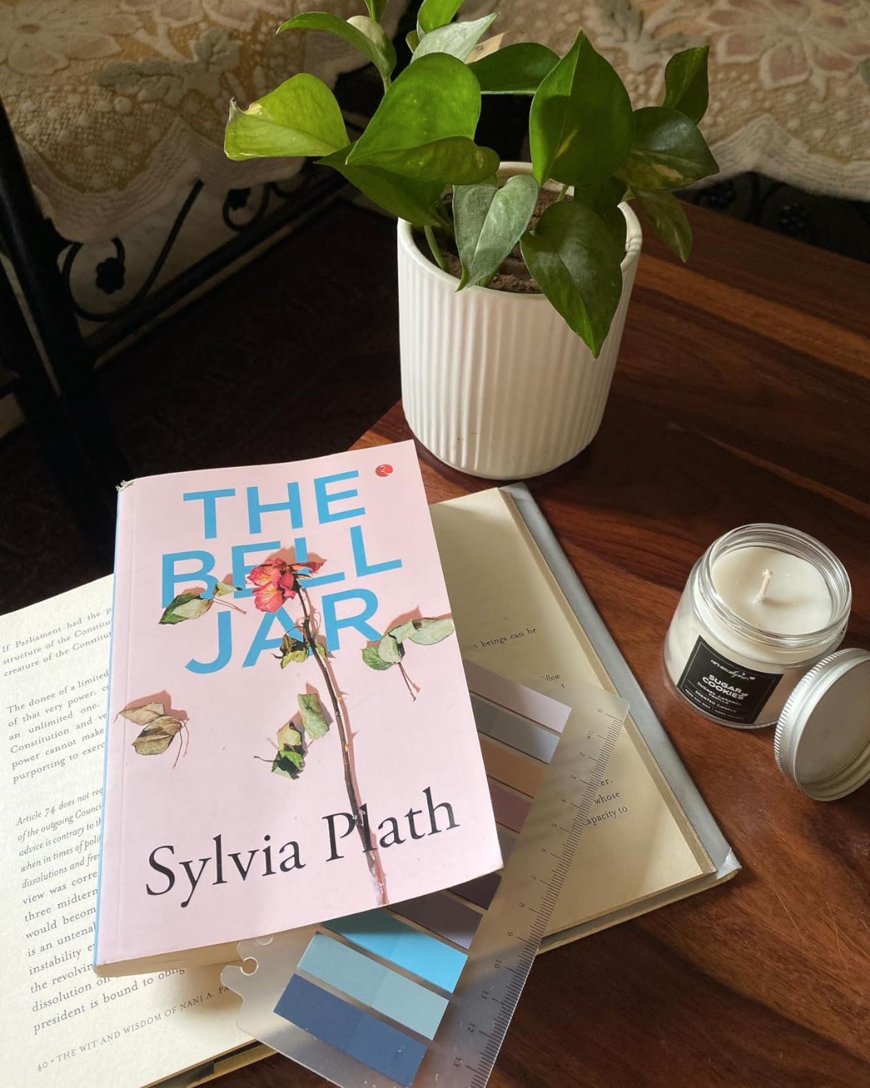 Buy THE BELL JAR Book Online at Low Prices in India | THE BELL JAR ...