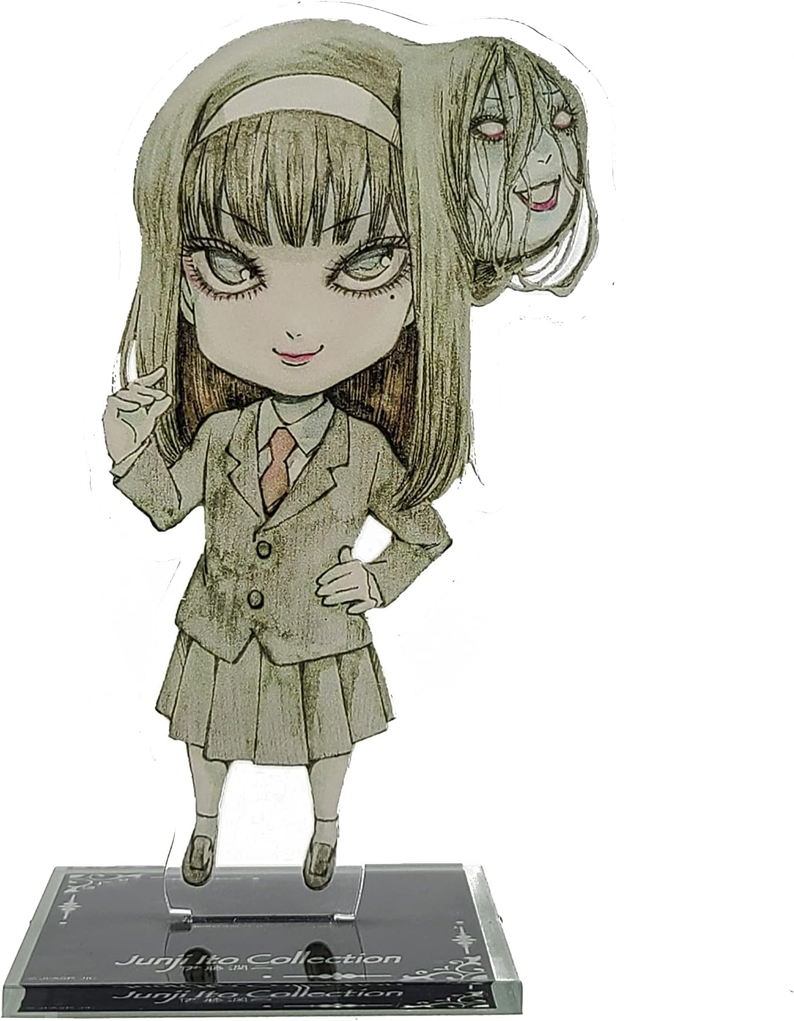 Amazon.com: ABYSTYLE Junji Ito Tomie Acryl® Stand Model Figure 4" Tall ...