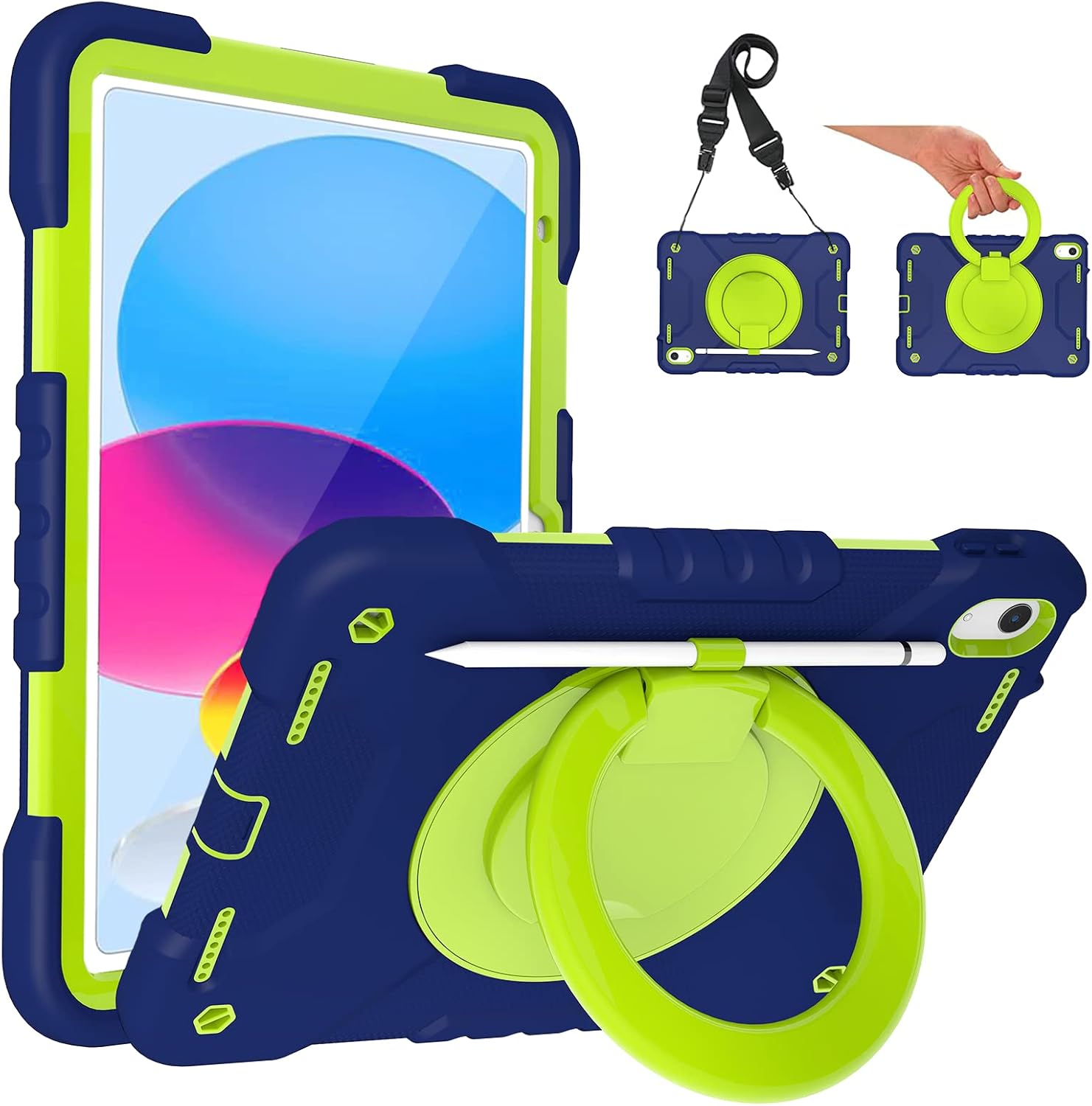 Amazon.com: iPad 10th Generation Case 2022 iPad 10.9 inch Case, iPad 10 ...