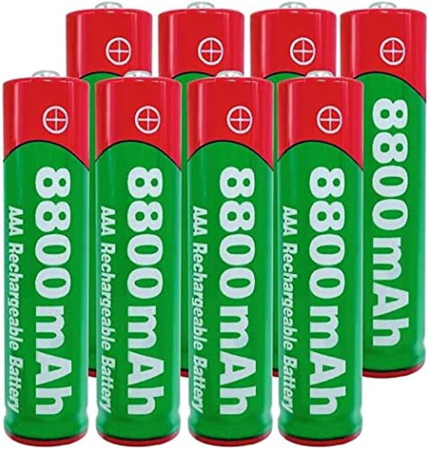 Amazon.com: IEVEDIVB Rechar Batteries 1 5V AAA Rechar 8800Mah Alkaline ...