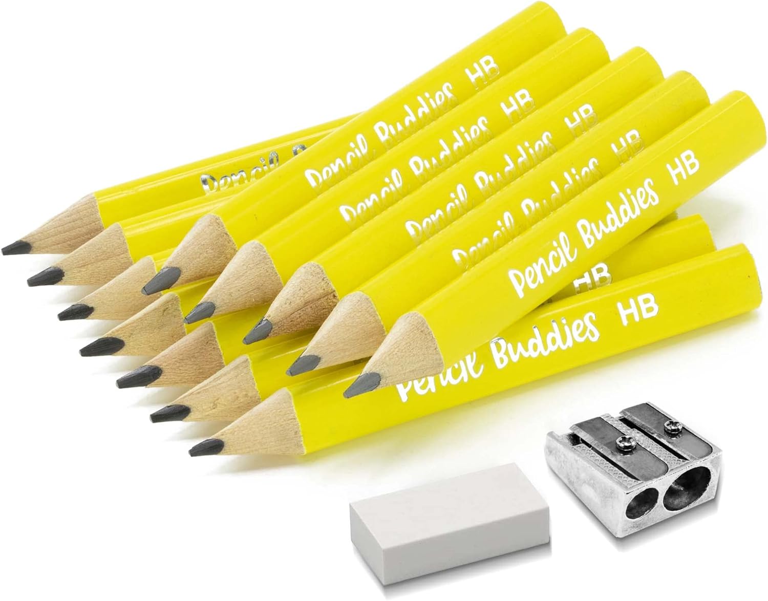 Short Jumbo Pencils for Kids, Preschoolers, Kindergarten, Toddlers ...
