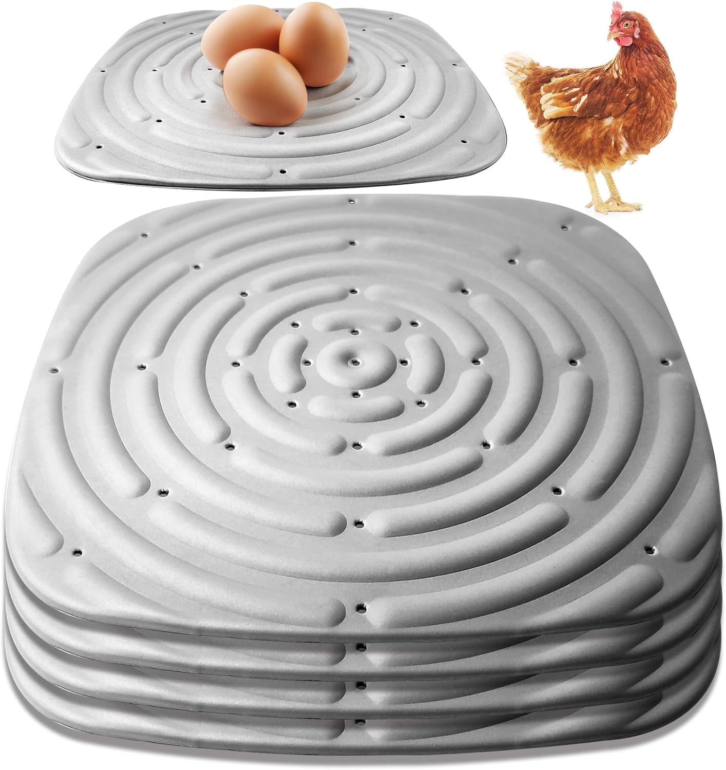 Amazon.com: MYGIIKAKA Chicken Nest Mats, 4pcs Reusable Nesting Pads for ...