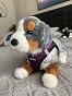 Amazon.com: Douglas Sinclair Australian Shepherd Dog Plush Stuffed ...
