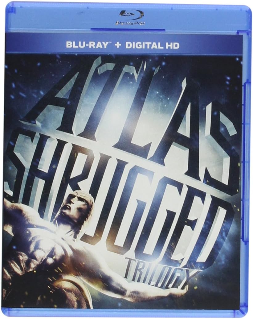 Amazon.co.jp | Atlas Shrugged Trilogy [Blu-ray] DVD・ブルーレイ