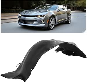 Amazon.com: JMTAAT Front Fender Liner Inner Panel Compatible with 2014 ...