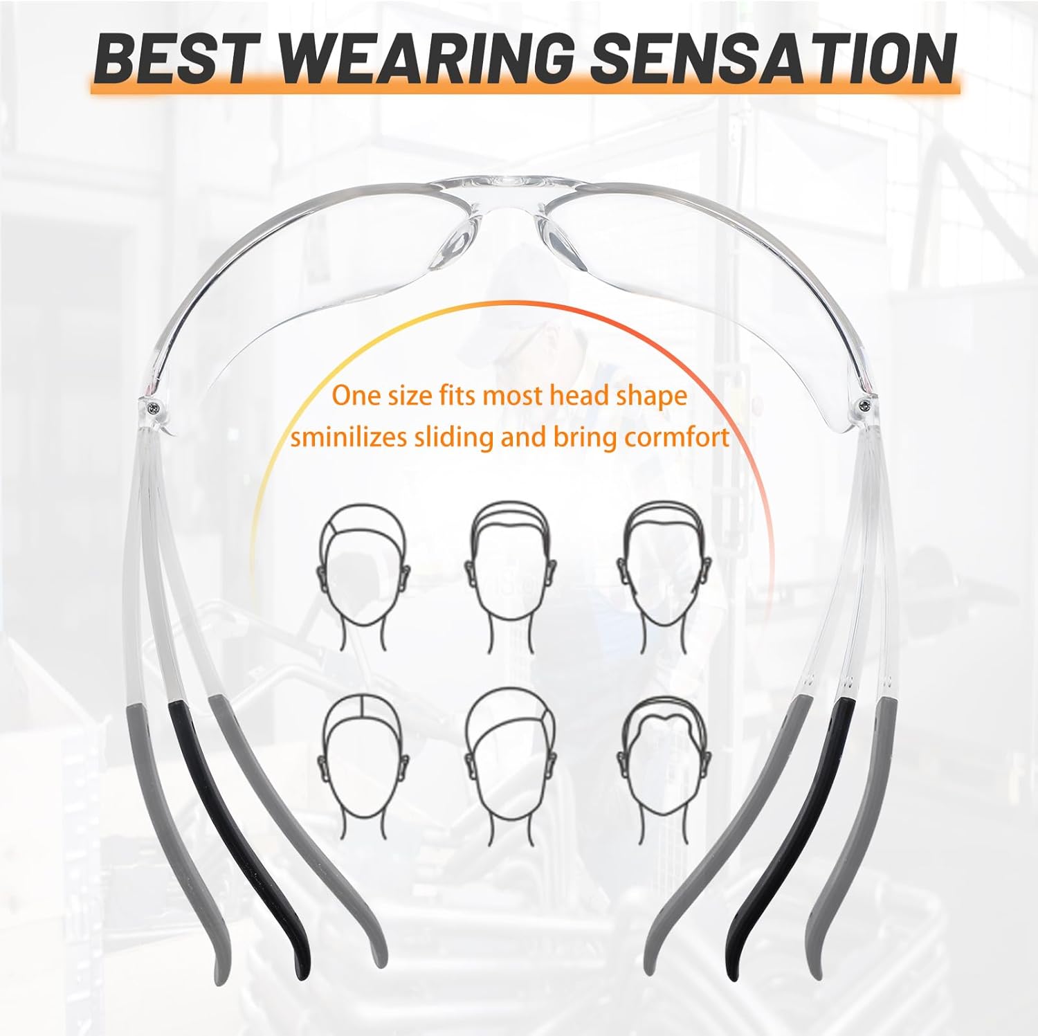 JDHXBMW 30PCS Safety Goggles ANSI Z87.1, Anti-Fog Protective Lab Goggles, Eye Protection Goggles ...