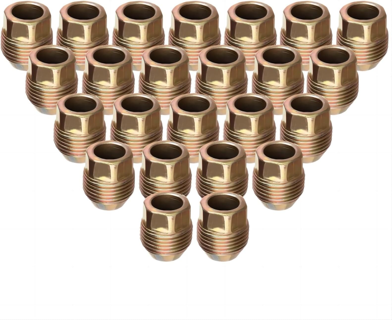 Amazon.com: ECCPP 24 Pieces Wheel Locks Lug Nuts 14x1.5 Hex Drive 7/8 ...