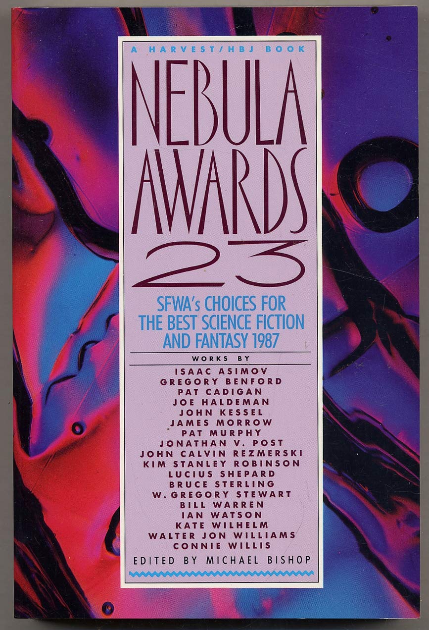 Nebula Awards 23: Michael, edited by (Isaac Asimov) BISHOP ...